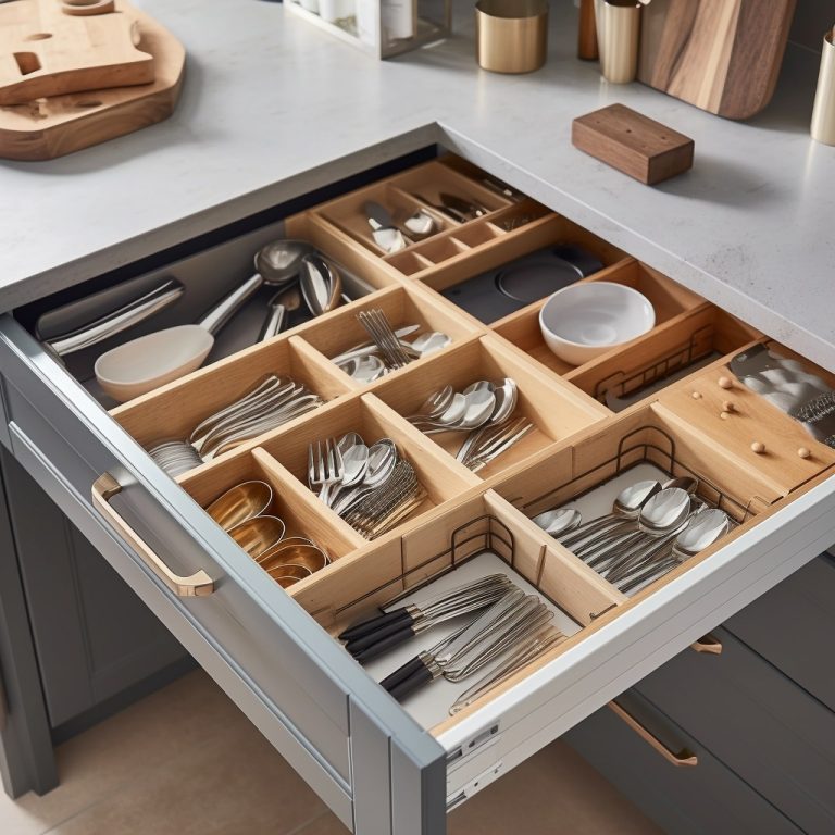 10 Innovative Kitchen Organization Ideas to Maximize Space and Efficiency
